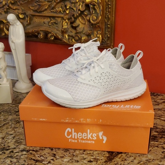 Cheeks by Tony Little | Shoes | Cheeks Flex Trainer Sneakers By Tony ...